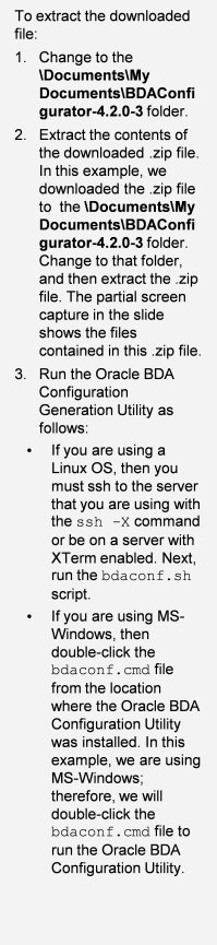 Oracle BDA Pre-Installation Steps